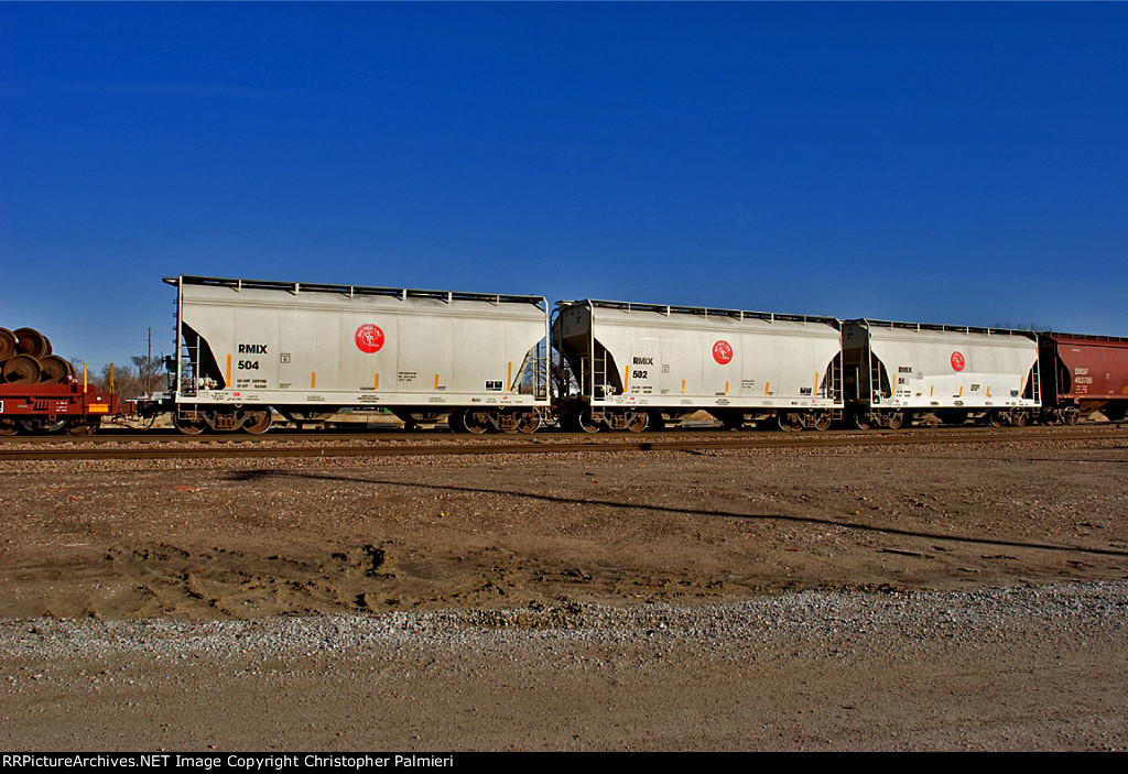 RMIX 504, RMIX 502, and RMIX 511